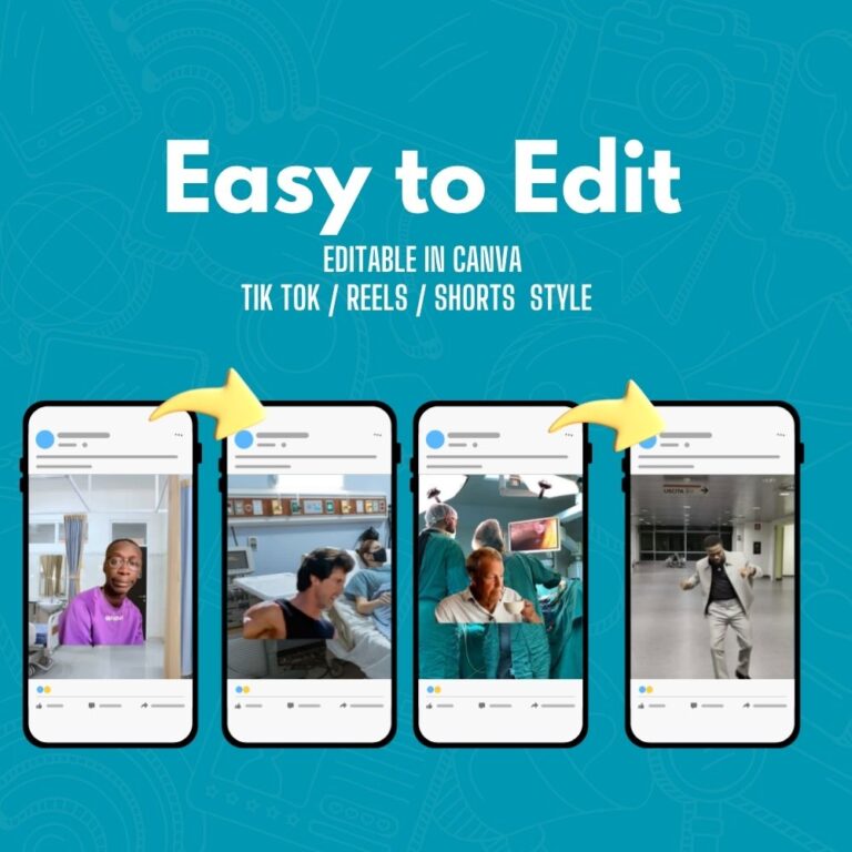 Health Care Meme Templates Bundle - Mooi Media