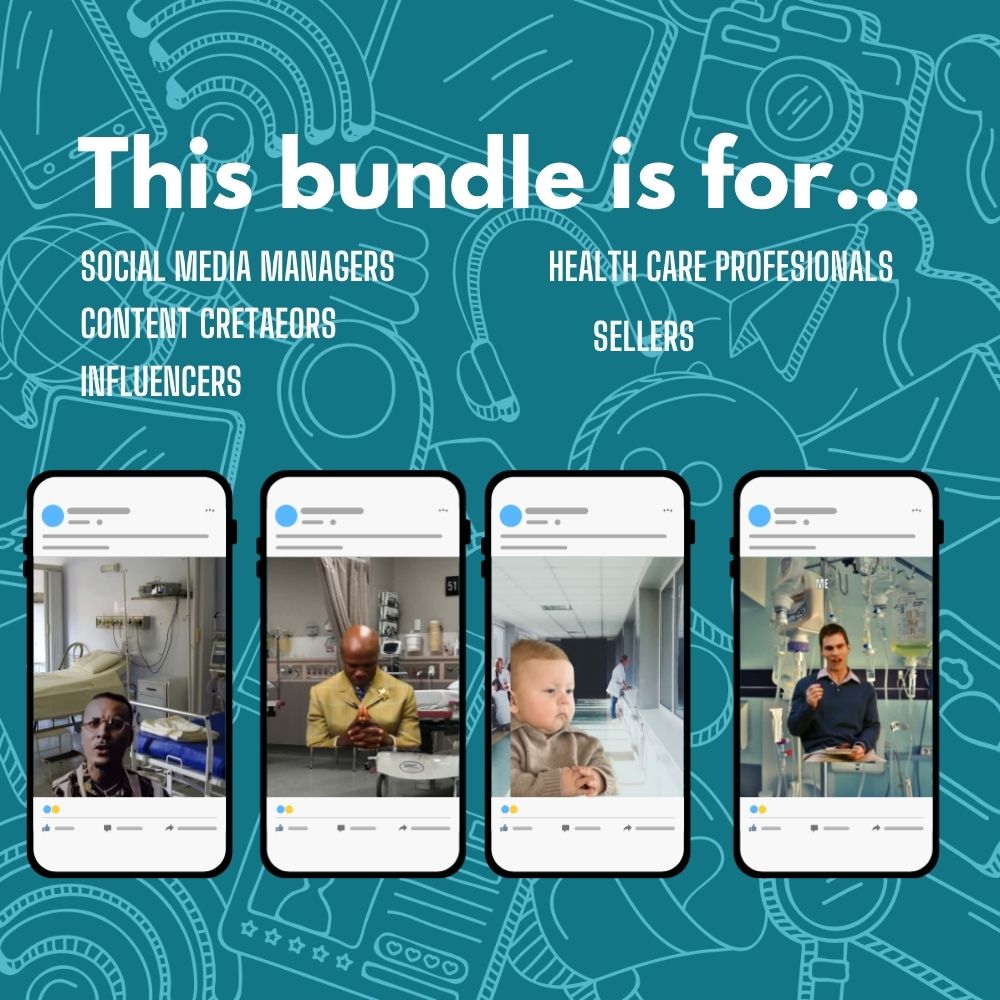 Health Care Meme Templates Bundle - Mooi Media