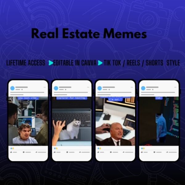 Tech Coding Meme Templates for Canva | Funny Developer Social Media ...